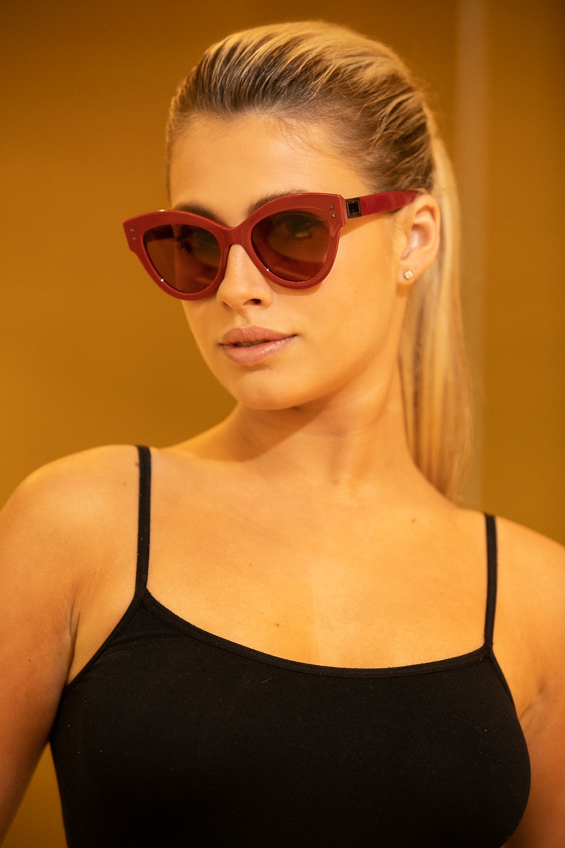 Óculos de Sol Feminino Fendi - FF 266/S C9A 52U1 POC13249