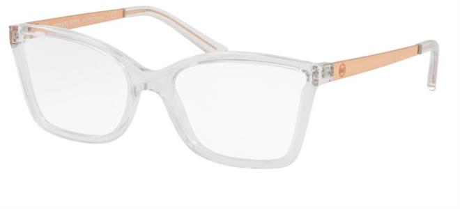 Armação Michael Kors MK4058 3050 54 Transparente - 0MK4058 3050 54 ...