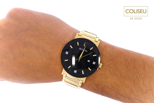 Relógio Bulova Unissex Modern - 97D116