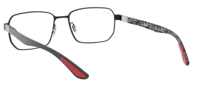 Óculos de Grau Ray-Ban RX8419 2509 54 Preto PAR19916