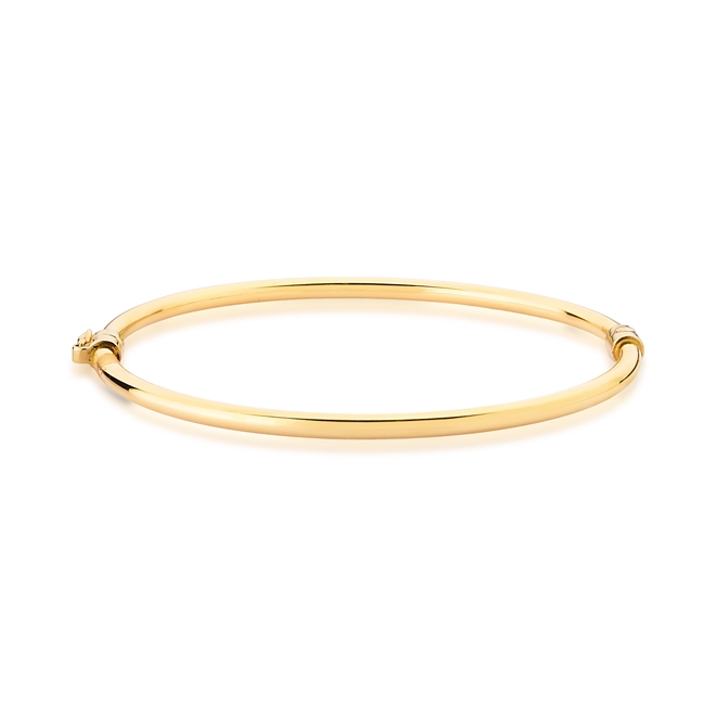 PULSEIRA DE OURO 18K BRACELETE OVAL FEMININA