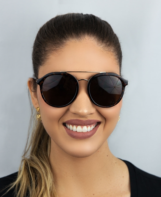 Óculos de Sol Victoria's Secret PK Feminino - PK0021_5552E