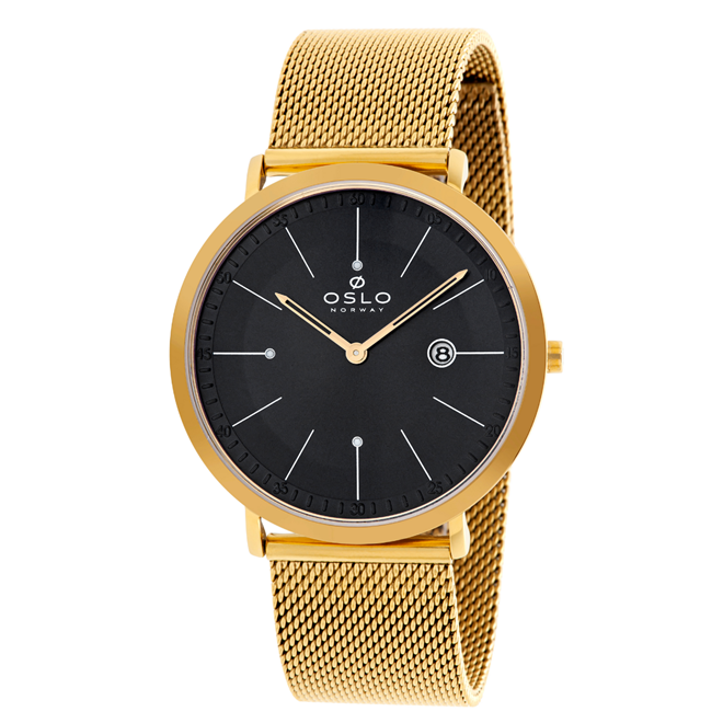 Relógio Oslo Slim Masculino - OMGSSS9U0003 P1KX