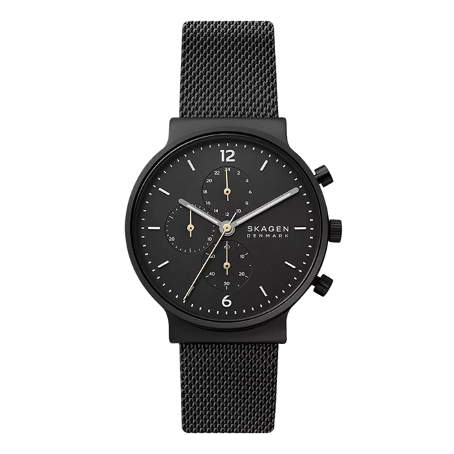 Relógio Skagen Ancher Cronógrafo - SKW6762B1 P2PX