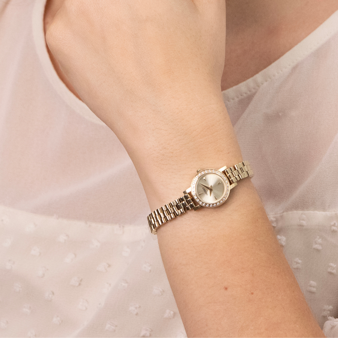 Relógio Orient Mini Feminino - FGSS0214 C1KX