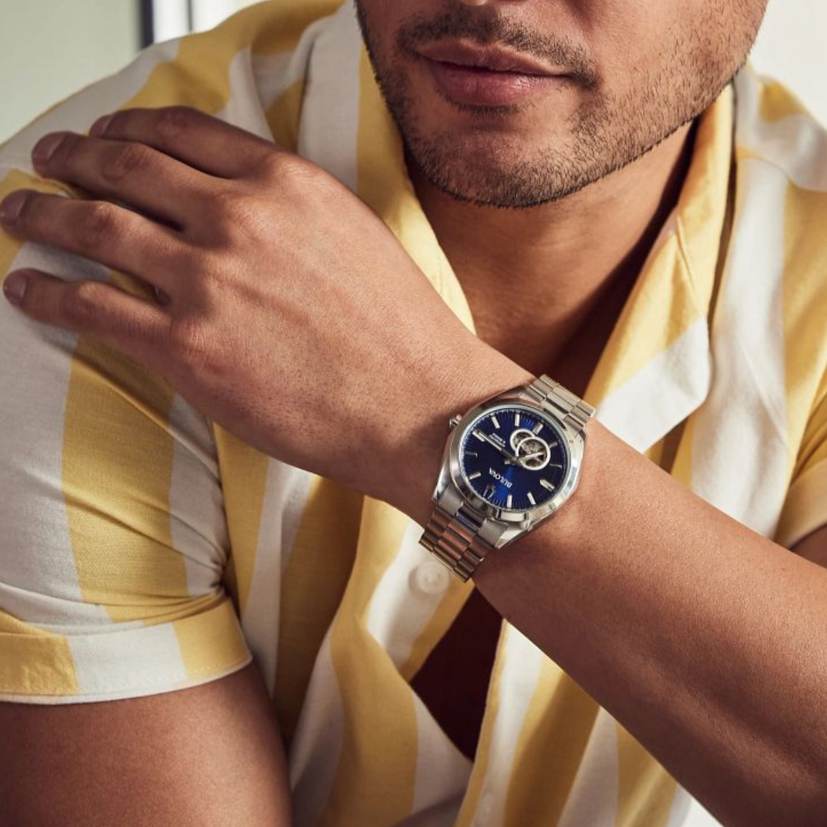 Relógio Bulova Surveyor Automatic - 96A275