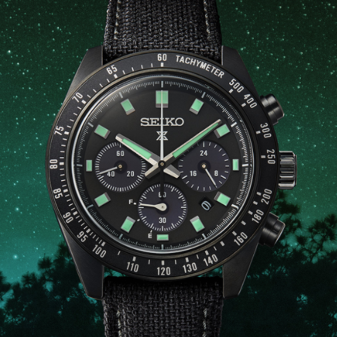 Relógio Seiko Prospex The Black Series - SSC923P1